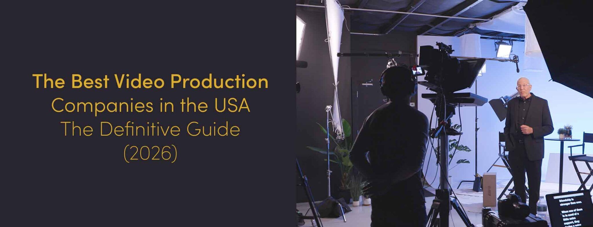 Best Video Production Companies in the USA: Definitive Guide